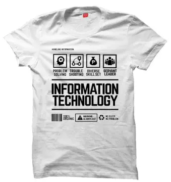 Information Technology T Shirt Design