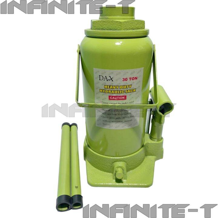 Dax 30 Tons Bottle Jack [Hydraulic Jack] | Lazada PH