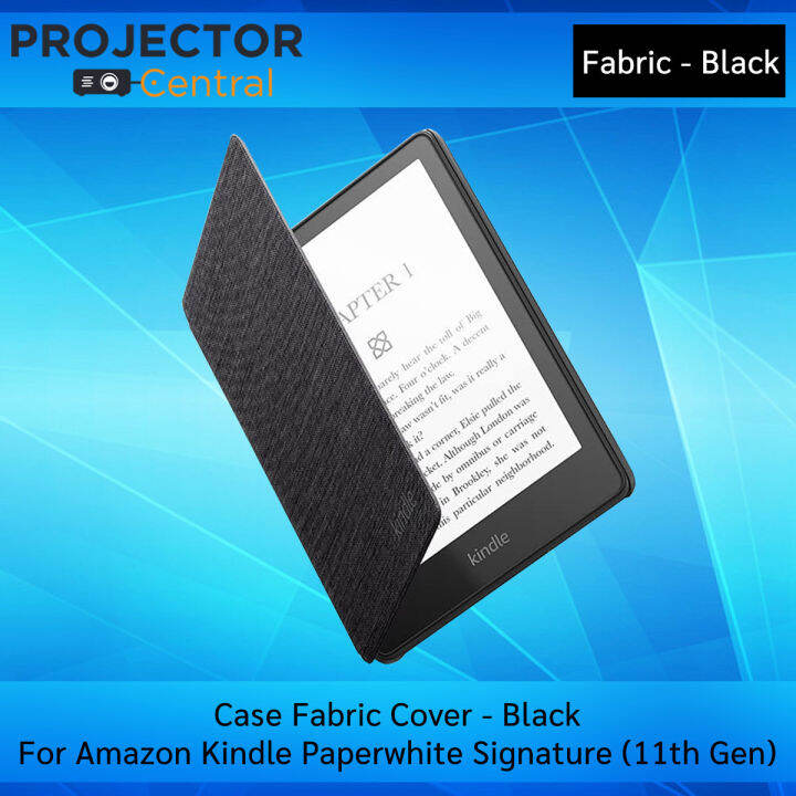 Amazon Kindle Paperwhite Water-Safe Fabric Cover (11th Generation-2021 ...