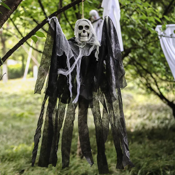 Norkee Hanging Ghost Festive Realistic Decorative Horror Props ...