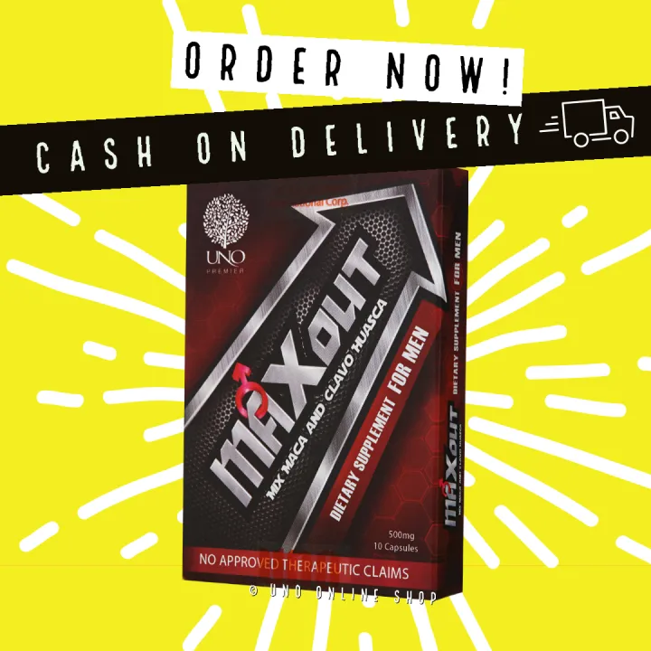 Maxout Supplement for Real Men Pampatigas Organic | Lazada PH