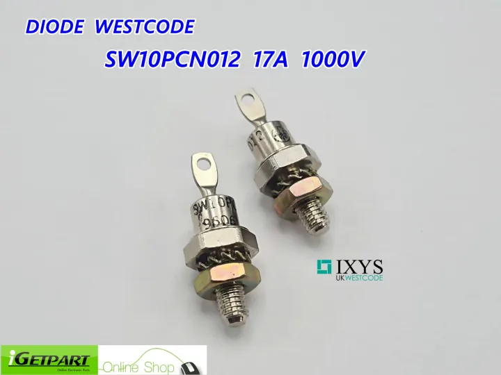 Stud Diode Westcode SW10PCN012 17A 1000V SCR | Lazada.co.th
