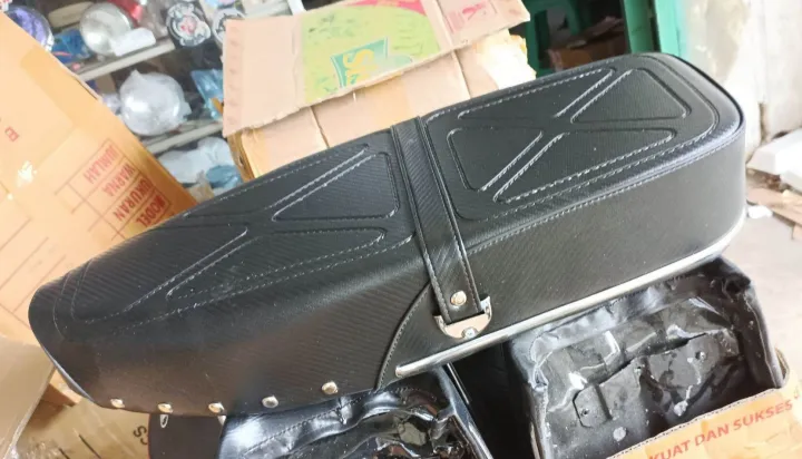 jok C70 standar jog sudle Honda C70 kreta Pitung bekjul bektu cetul ...