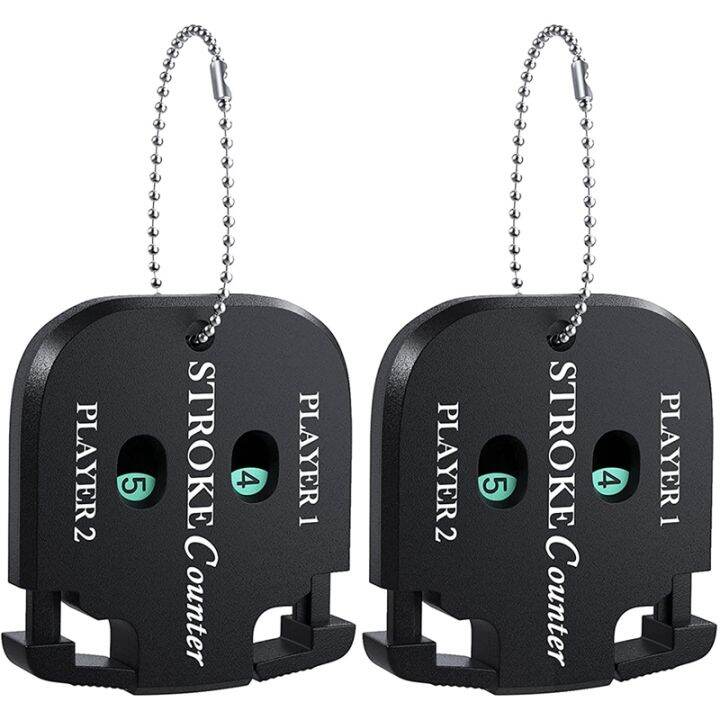 Mini Golf Score Shot Stroke Counter Clicker with Key Chain for Golf ...