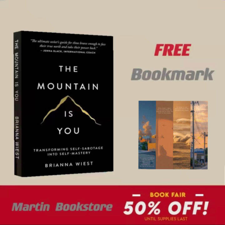 The Mountain Is You: Transforming Self-Sabotage Into Self-Mastery by ...