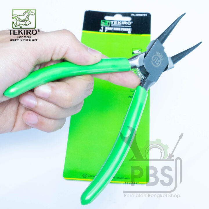 Tang snapring TEKIRO Lurus (Nutup) 7" . Tang spi snap ring tekiro 7 ...