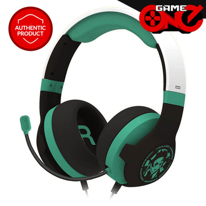 Hori Demon Slayer Kimetsu No Yaiba Gaming Headset for PS5 / PS4 / PC ...