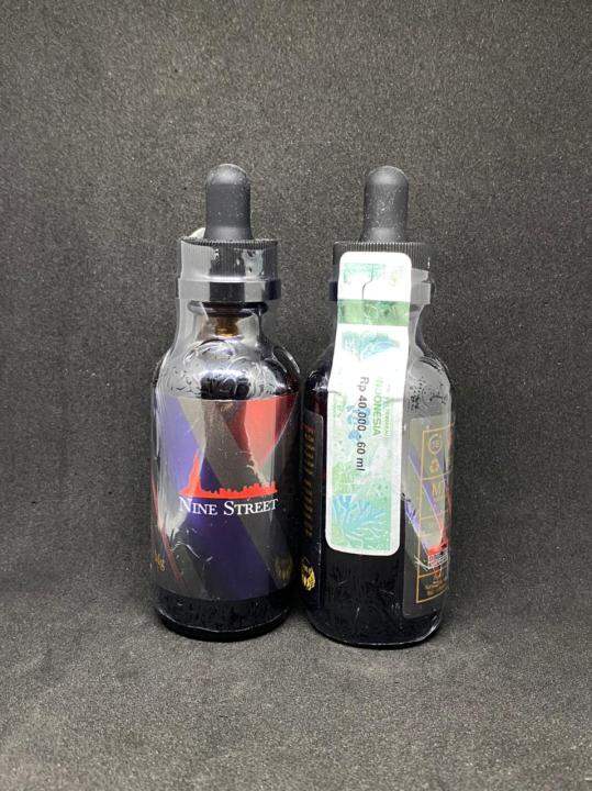 Liquid MTL Manhattan Nine Street 9&12mg 60ml by Manhattan X Vaporit ...