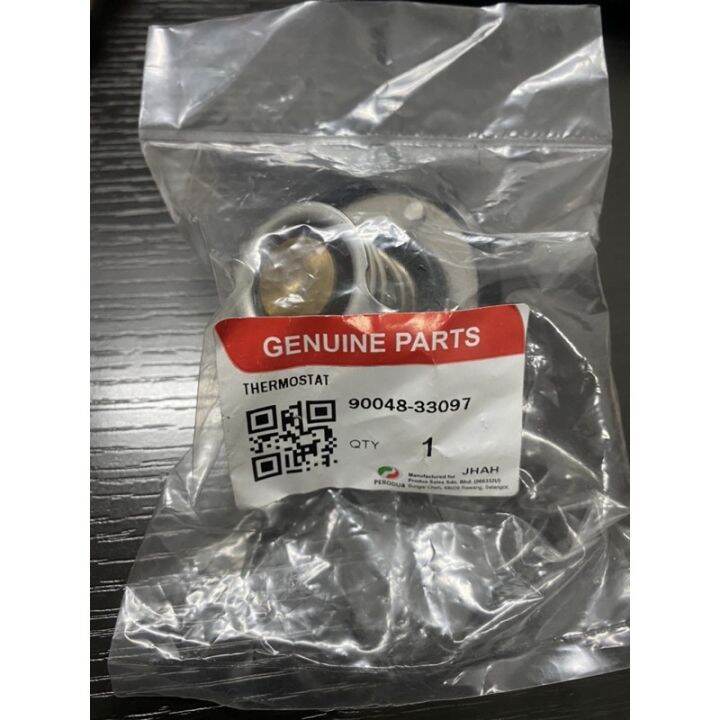 ORIGINAL PERODUA AXIA BEZZA THERMOSTAT 90048-33097 | Lazada