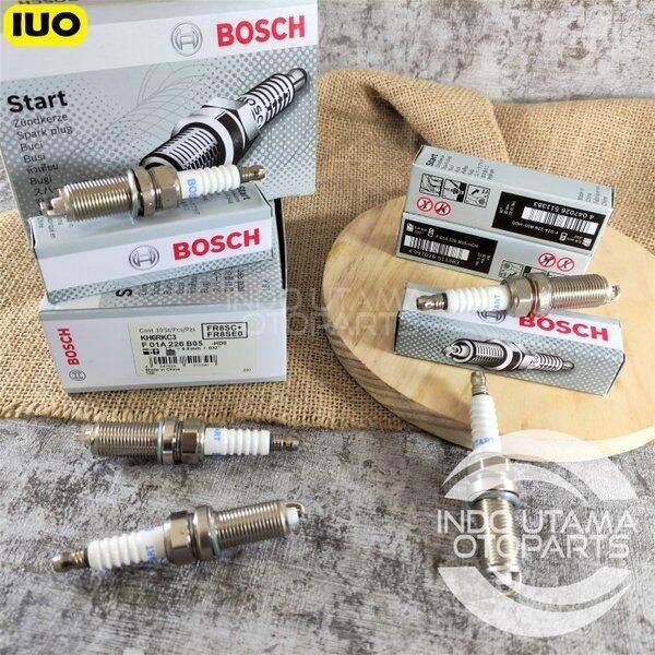 Busi Innova Fortuner Tucson Xtrail Santa FE Spark Plug BOSCH FR8SC ...