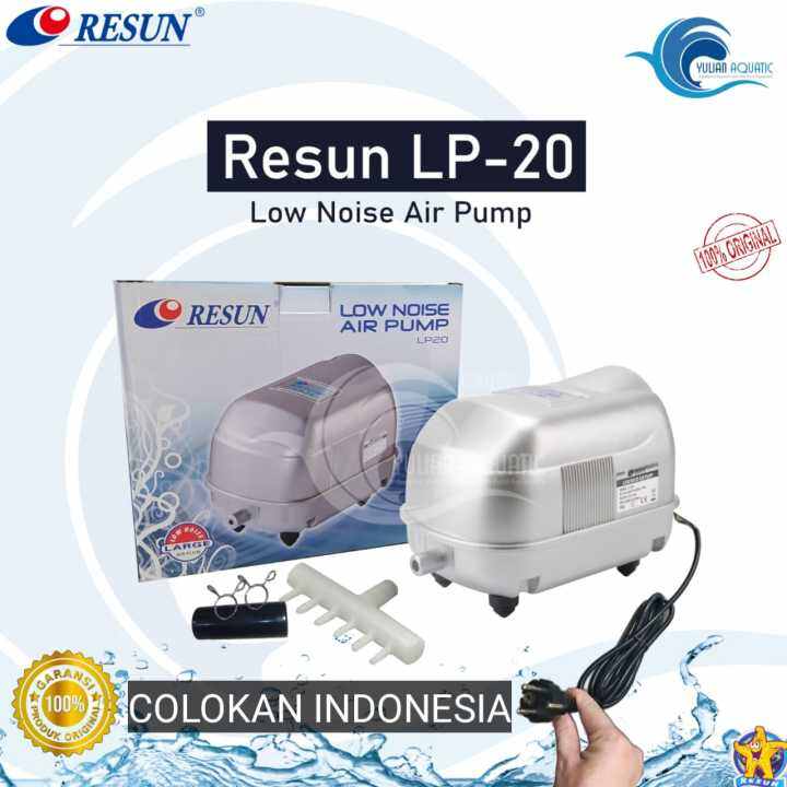 AIR PUMP POMPA UDARA LOW RESUN LP 20 | Lazada Indonesia