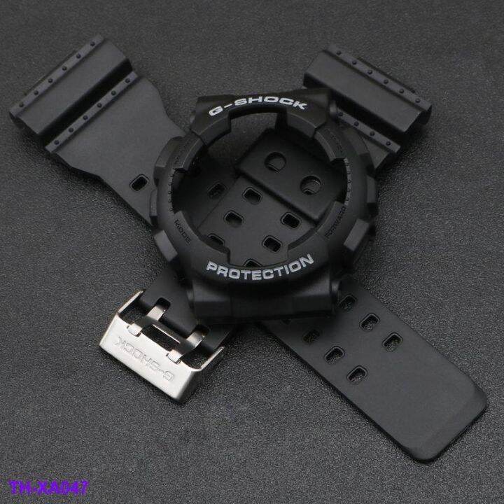 สายและตัวเรือนเหมาะสำหรับ Casio Black Warrior GA-110MB/1B GAX/GA-100CF ...
