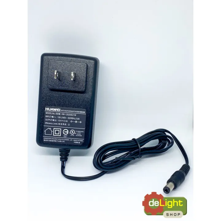 ( Pro+++ ) Huawei ของแท้ หม้อแปลงไฟฟ้า Adaptor DC 12V 2A ใช้กับ กล้อง ...