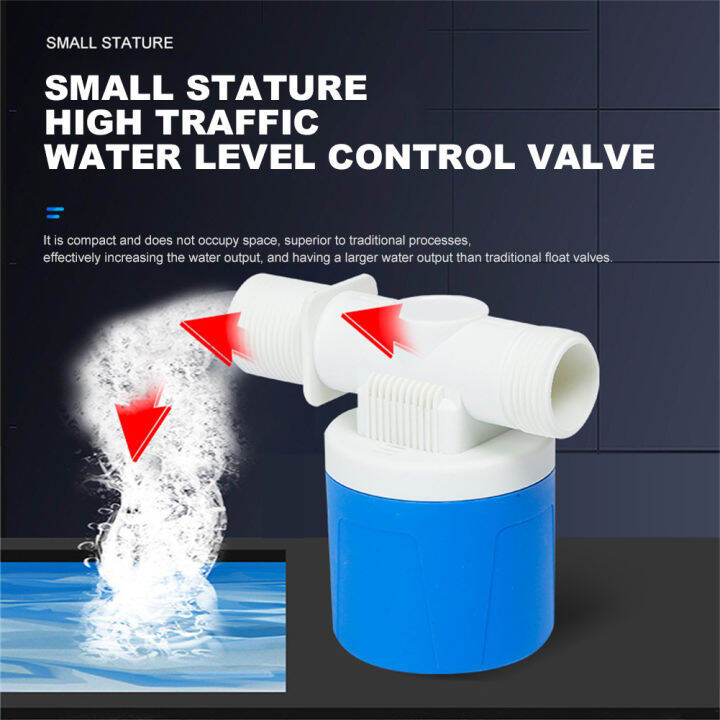 Fully automatic floating ball valve water level controller, stop water ...