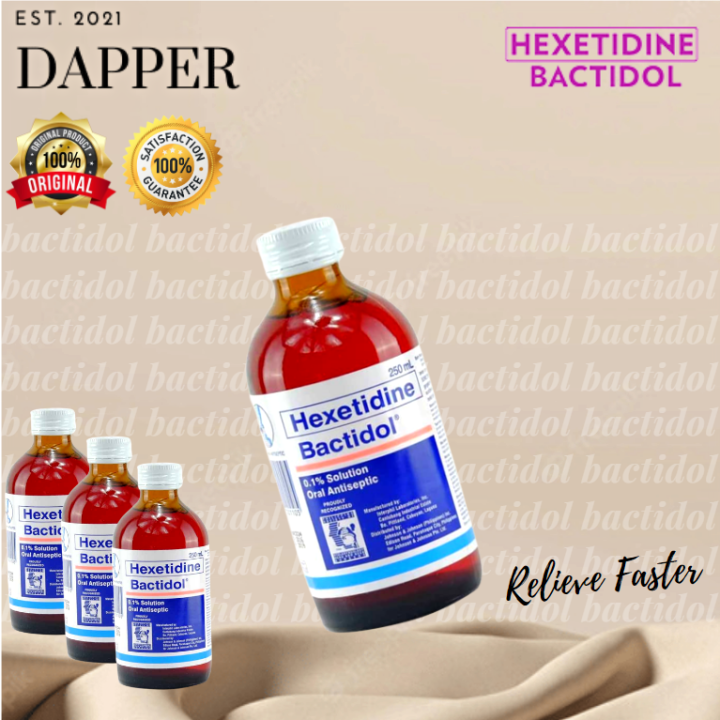 Bactidol Oral Antiseptic 60m | Lazada PH