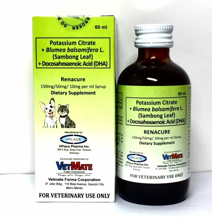 [SOUTH VET II] Papi Renacure 60ML Dietary Supplement and Kidney ...