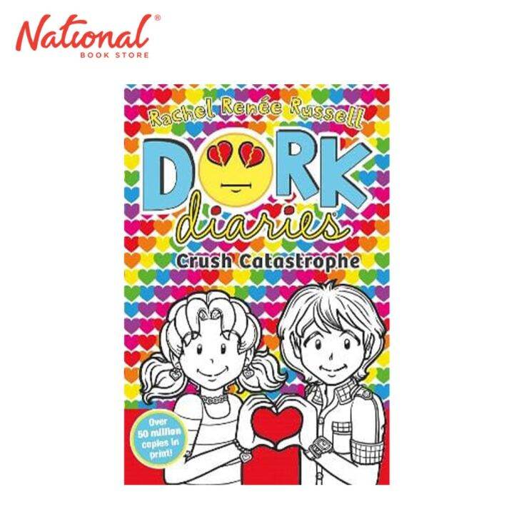 Dork Diaries 12: Crush Catastrophe UK New Cover By Rachel Renee Russell ...