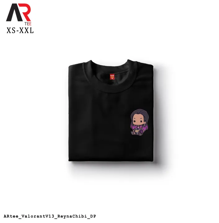 AR Tees Valorant v13 Reyna Chibi Customized Shirt Unisex T-shirt for ...