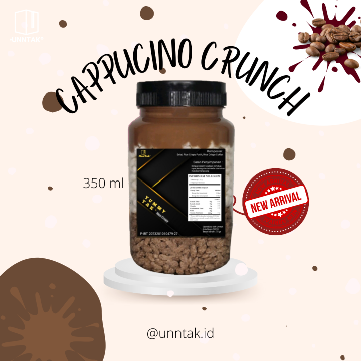 Coklat Crispy Lumer JUMBO 350Ml / crunchy choco melt jar / cemilan ...