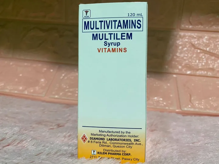 Multivitamins Syrup 120ml | Lazada PH