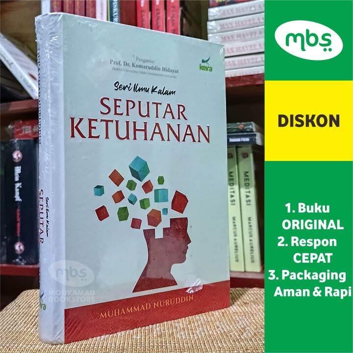 BUKU SEPUTAR KETUHANAN - Muhammad Nuruddin | Lazada Indonesia