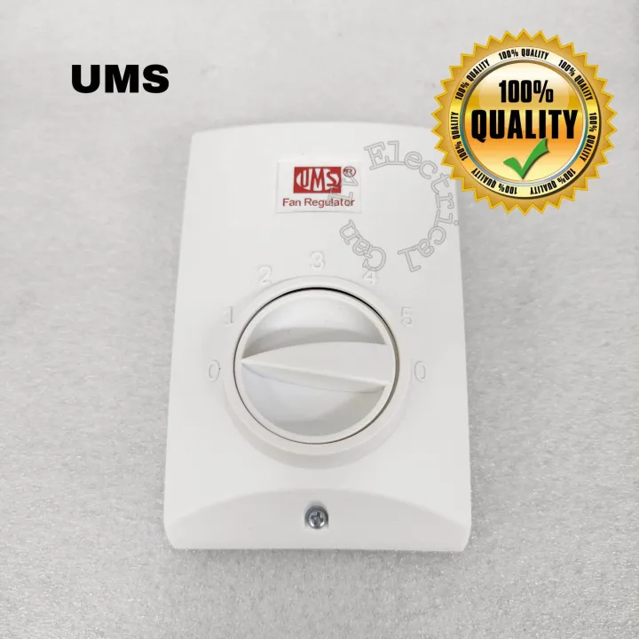 UMS Multi Ceiling Fan Regulator Switch UMS29C UMS260C UMS360 5 Speed ...