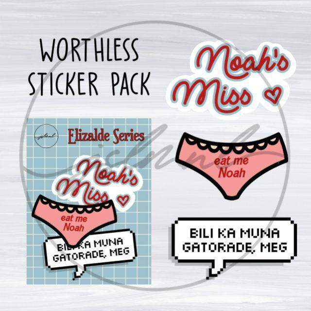 [Jonaxx] Elizalde Series Sticker Pack | Lazada PH