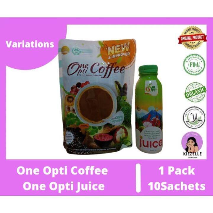 One Opti 12 in 1 Coffee Mix New Improved | Lazada PH