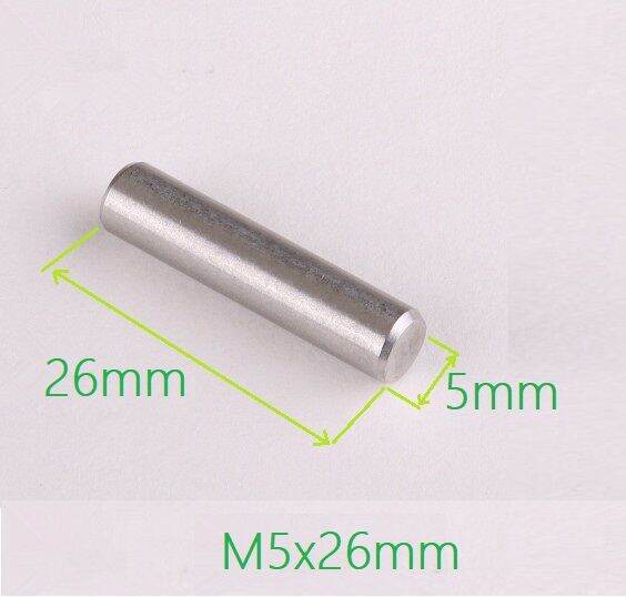 Pin Besi Dowel 5mm Panjang 26mm 2.6cm Steel Pin Locating Pin Needle ...