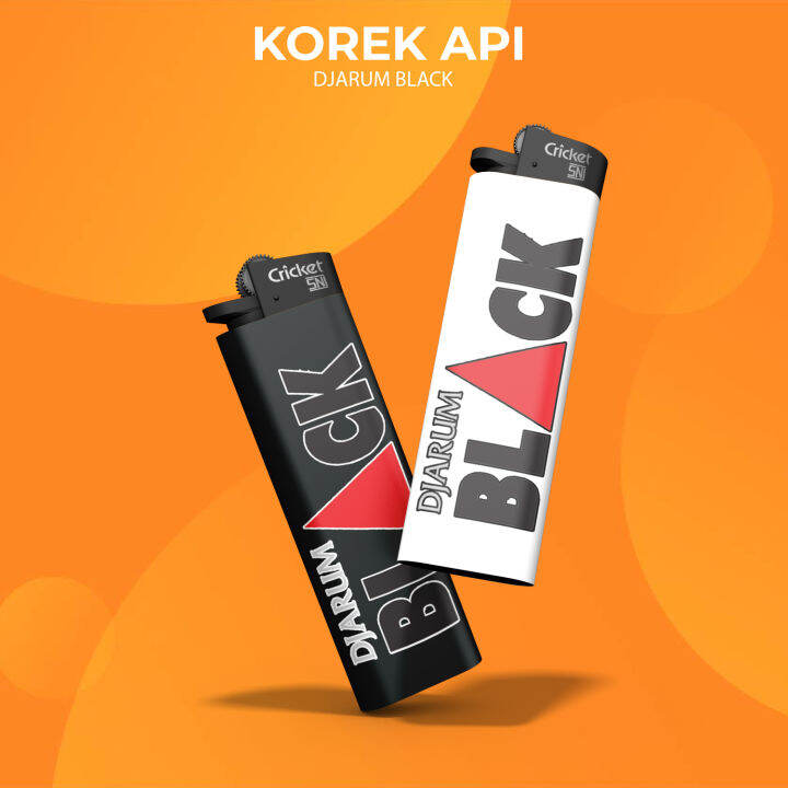 [BM Lighter] Djarum Black || Korek Api Aesthetic / Korek Api Cricket ...