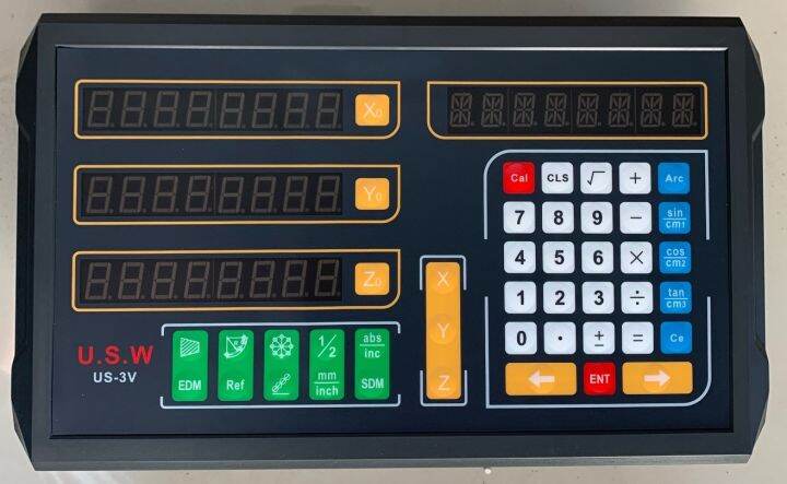 Digital Readout For Linear Scale สำหรับติดตั้งในเครื่องกลึงและมิลลิ่ง ...
