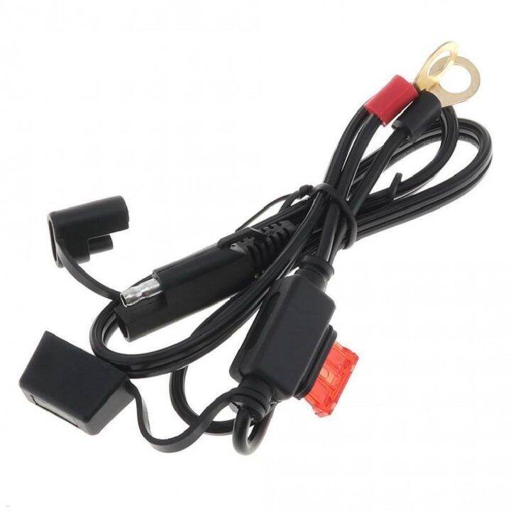 NEW 12V Motorcycle Battery Charger Terminal To SAE Quick Disconnect ...