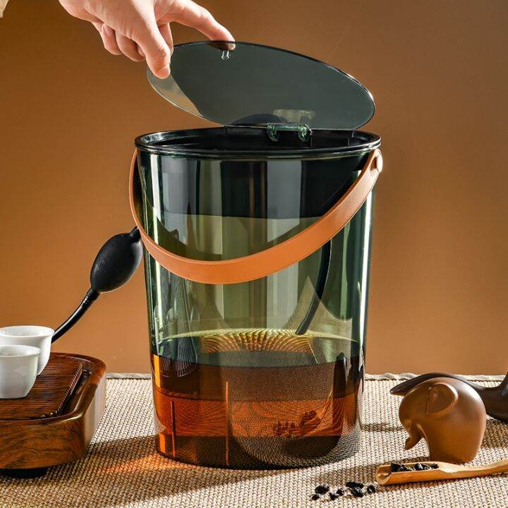 Yan choose transparent dross barrels of household water portable office ...