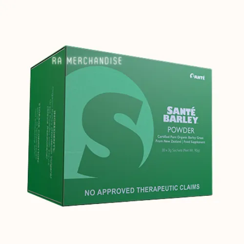 RA Merchandise Legit Authentic Sante Barley Powder Pure Barley Drink ...