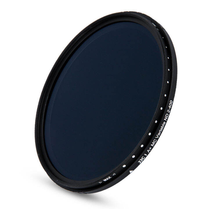 JJC ND Filter ND2-400 NDV Filter Variable Neutral Density Filter Ф 49mm ...