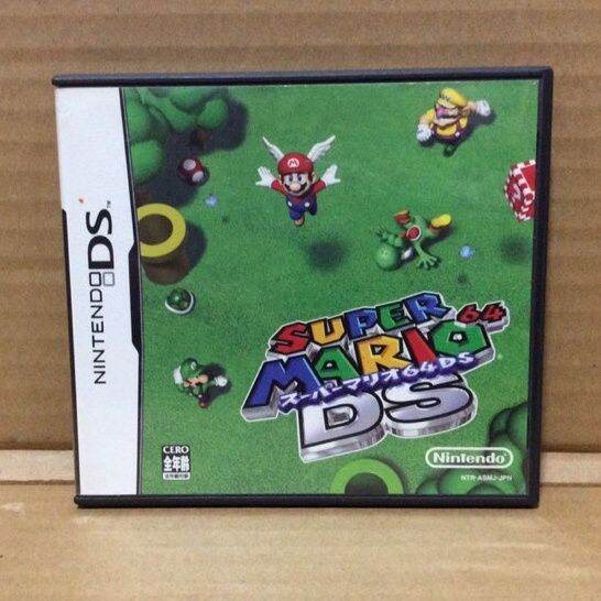 ตลับแท้ [DS] Super Mario 64 DS (NTR-P-ASMJ) | Lazada.co.th