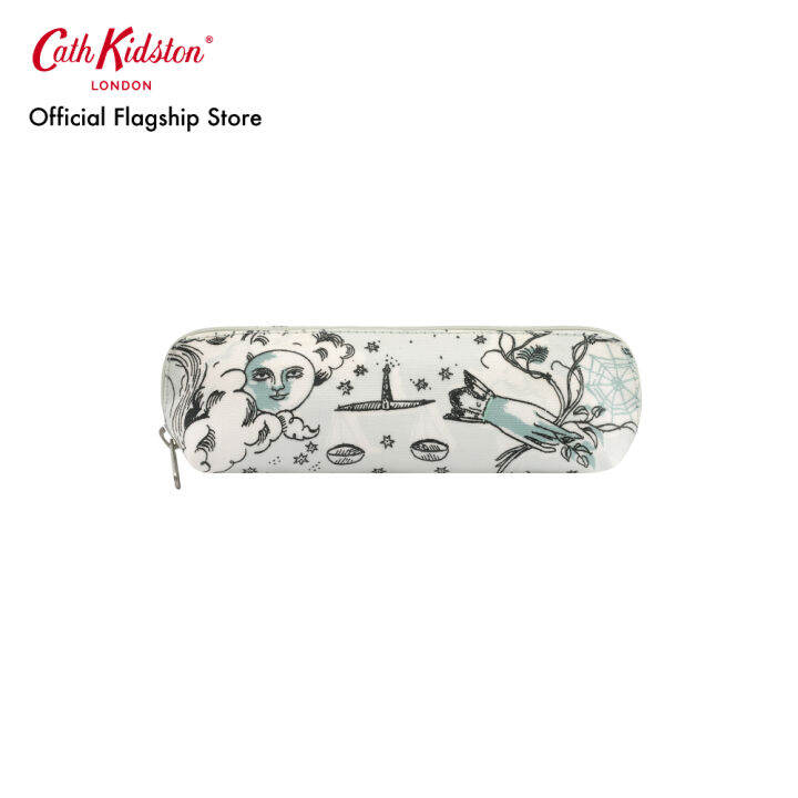 Cath Kidston Curved Pencil Case Celestial กระเป๋า กระเป๋าดินสอ กระเป๋าแคทคิดสตัน | Lazada.co.th
