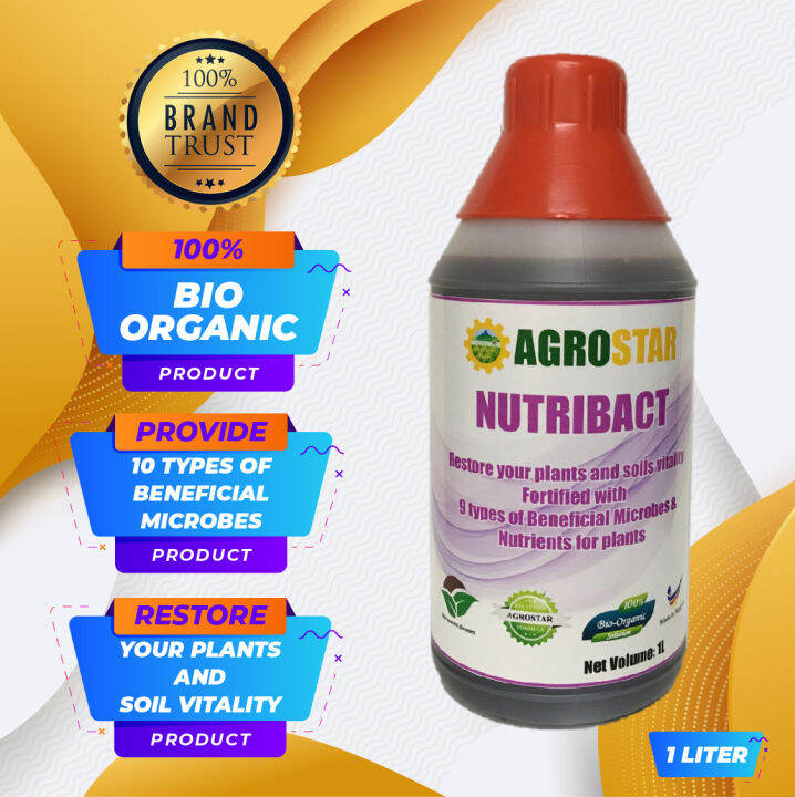 AGROSTAR - NutriBact - Fortified with 10 beneficial microbes and ...