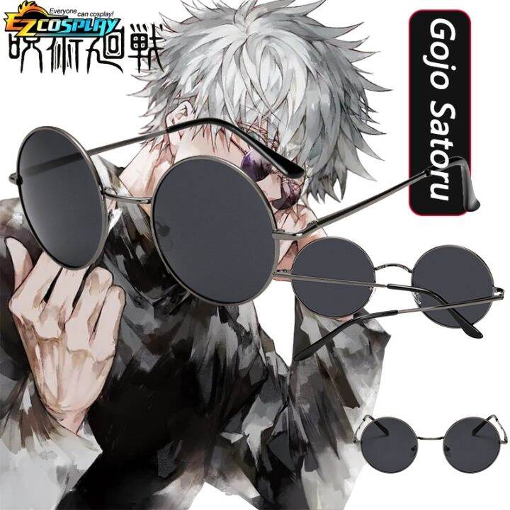 Gojo Satoru Cosplay Gles Eyewear Anime Jujutsu Kaisen Gojo Satoru ...