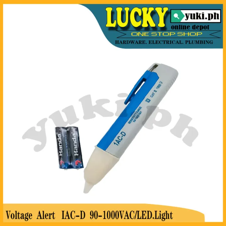 IAC-D 90-1000VAC / LED LIGHT (BLUE) VOLTAGE ALERT | Lazada PH