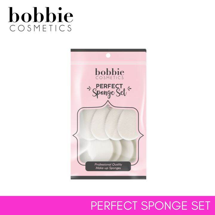 Bobbie Cosmetics Perfect Sponge Set (12pcs) | Lazada PH
