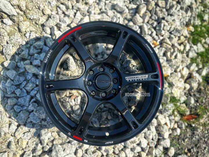 New Car Sport Rim RAYS TE037 Wheels - 16x7J 8x100/114.3 ET38 Gloss ...