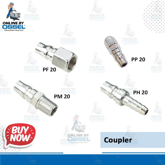 OBRAL !!! Quick Coupler Coupling Nepel Coupler Kompresor Quick Coupling ...