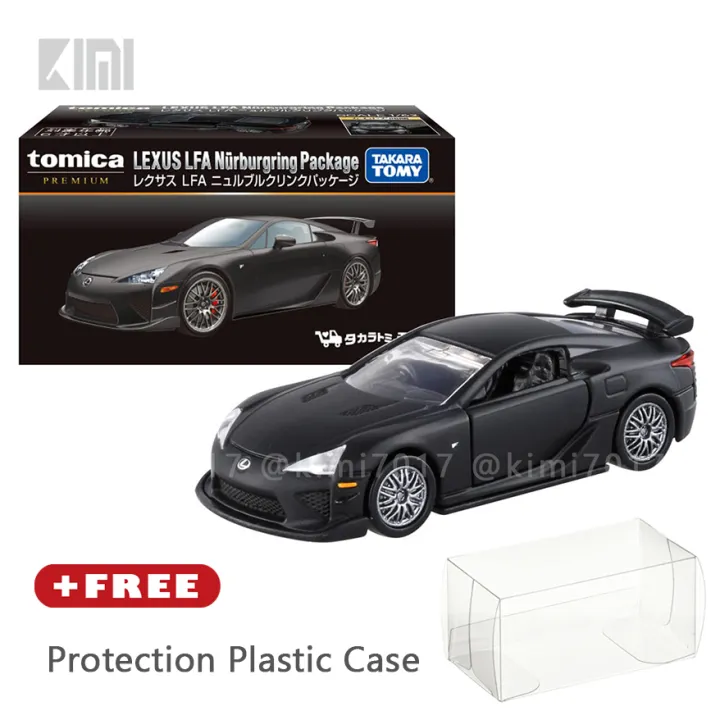 TAKARA TOMY Tomica Mall Original Tomica Premium Lexus LFA Nurburgring Die-Cast Vehicles Toy Car ...
