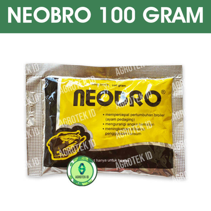 Neobro 100 Gram Medion Vitamin Ayam Pedaging | Lazada Indonesia