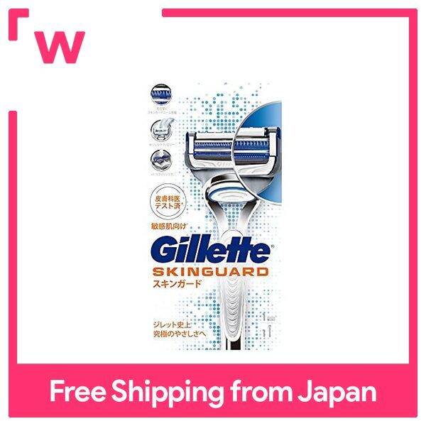 Gillette SkinGuard Manual Body with 1 replacement blade for sensitive ...