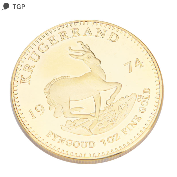 🎈 TGP South Africa Saudi Africa Krugerrand Gold Coin Paul Kruger ...