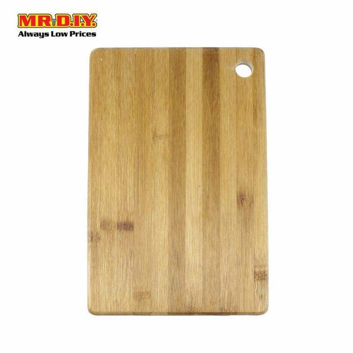 JINJIALI Bamboo Chopping Board (30cm x 20cm) | Lazada