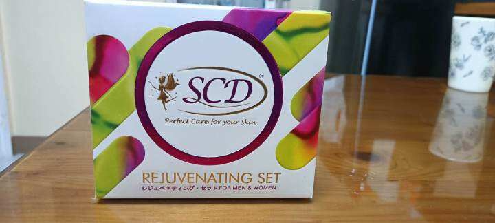 Original SCD Rejuvenating set 100% proven effective ️with toner kojic ...