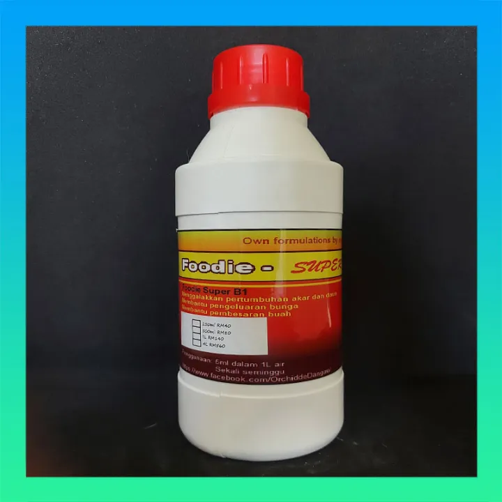 BAJA PENGGALAK AKAR FOODIE SUPER BI / ROOT BOOSTER / VITAMIN B1 / BAJA POKOK / BAJA KELADI ...